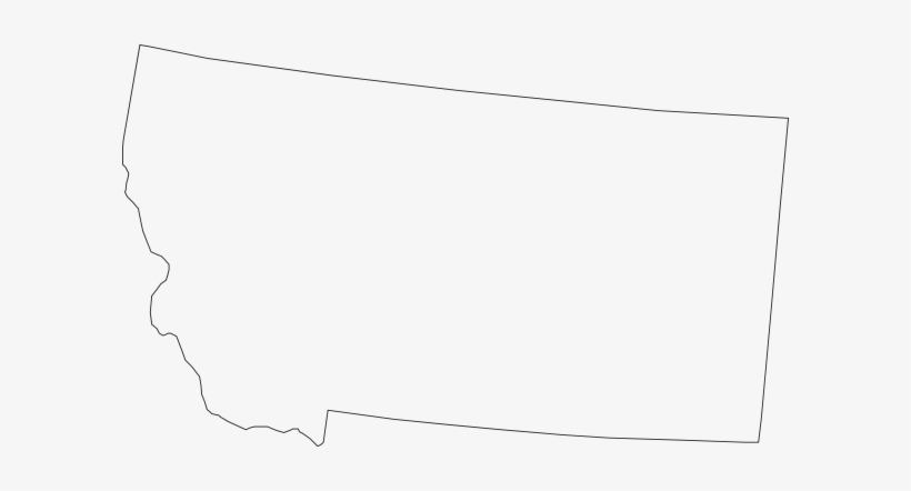 Montana Outline Png - Free Transparent PNG Download - PNGkey