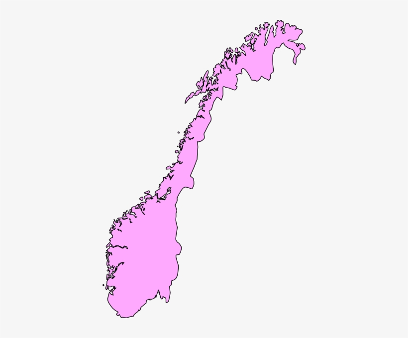 Norway Clip Art Q4judz Clipart - Small Map Of Norway - Free Transparent ...