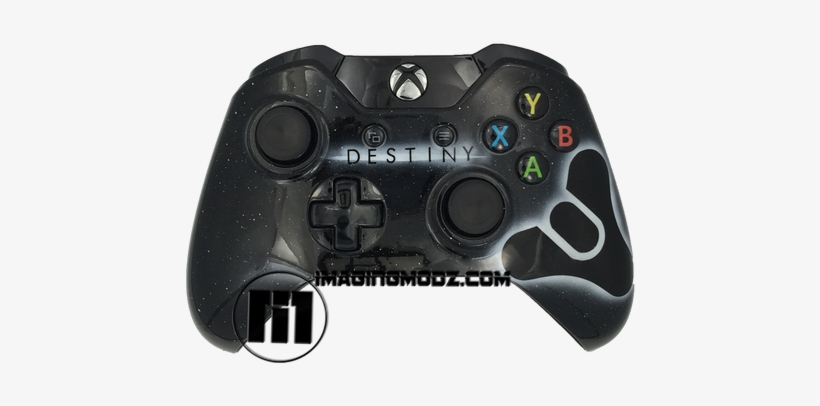 Destiny Xbox One Controller - Destiny - Free Transparent PNG Download ...