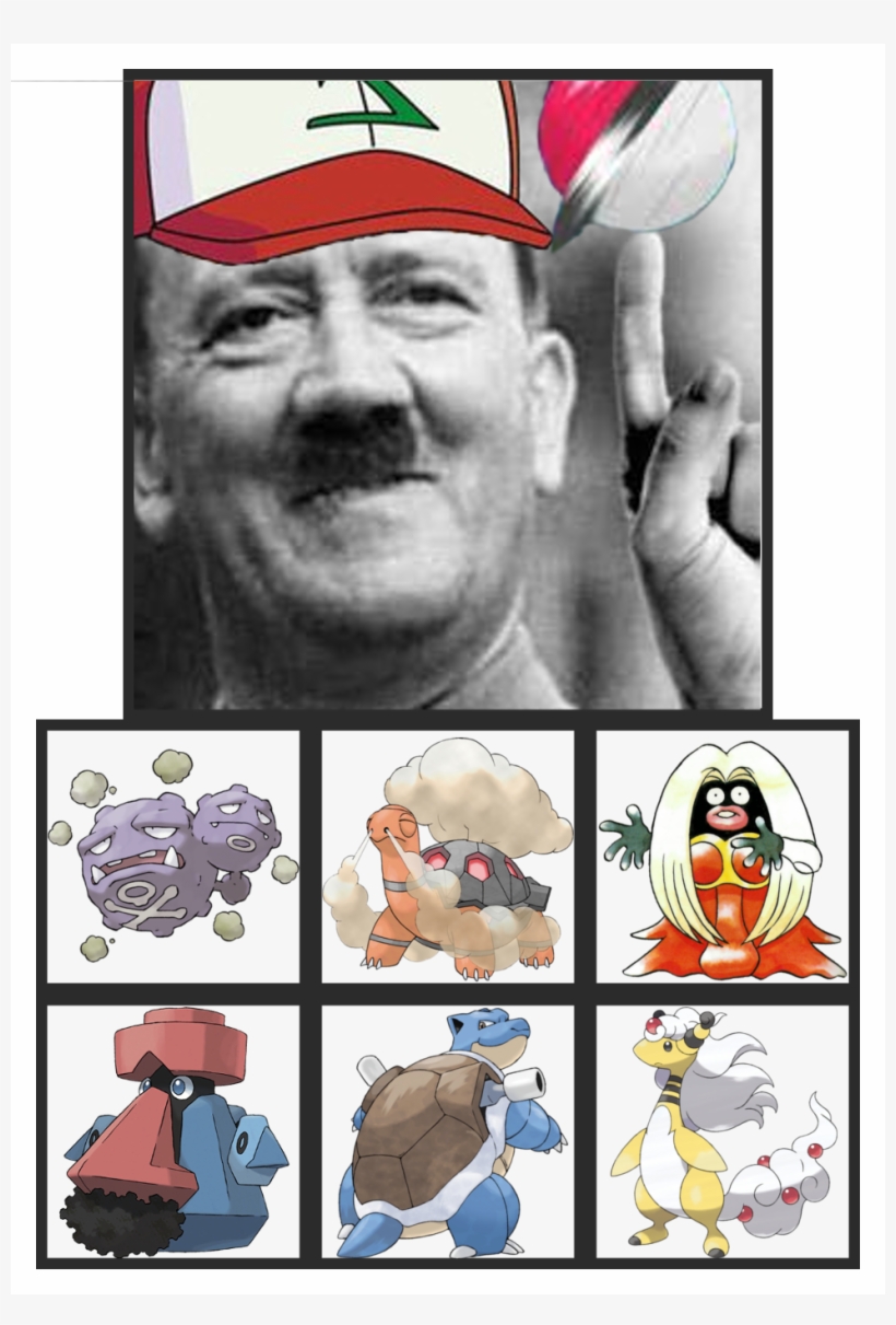 View Hitler Team , - Cartoon - Free Transparent PNG Download - PNGkey