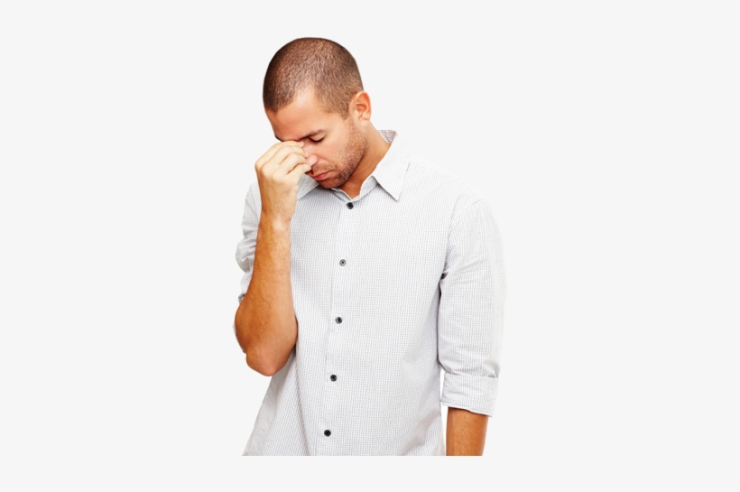 Sad Man Png Wwwpixsharkcom Images Galleries With A - White - Free ...