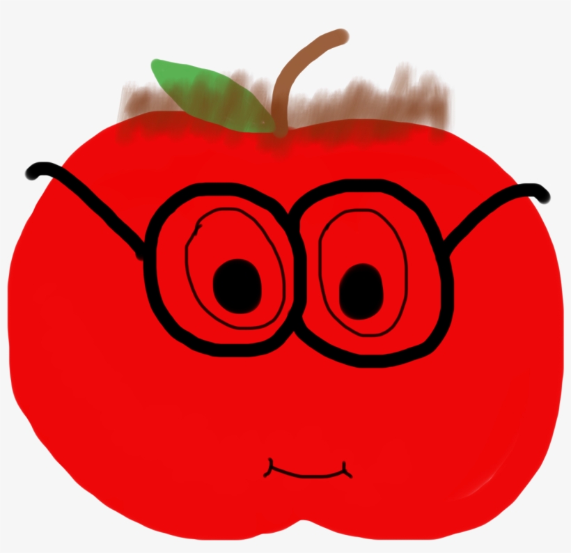 Svg Transparent Stock Nerd - Real Apple - Free Transparent PNG Download ...