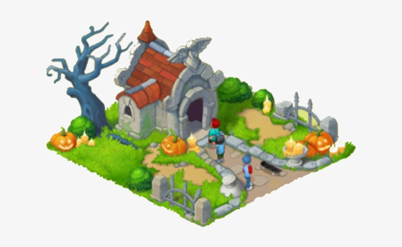 Spooky Crypt - Crypt - Free Transparent PNG Download - PNGkey