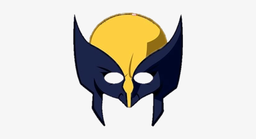 Hero Superhero Wolverine Mask Half Face - Wolverine Masks - Free ...