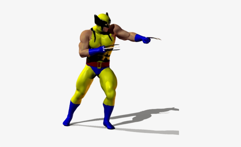 Wolverine Mach 1pt6 - Superhero - Free Transparent PNG Download - PNGkey