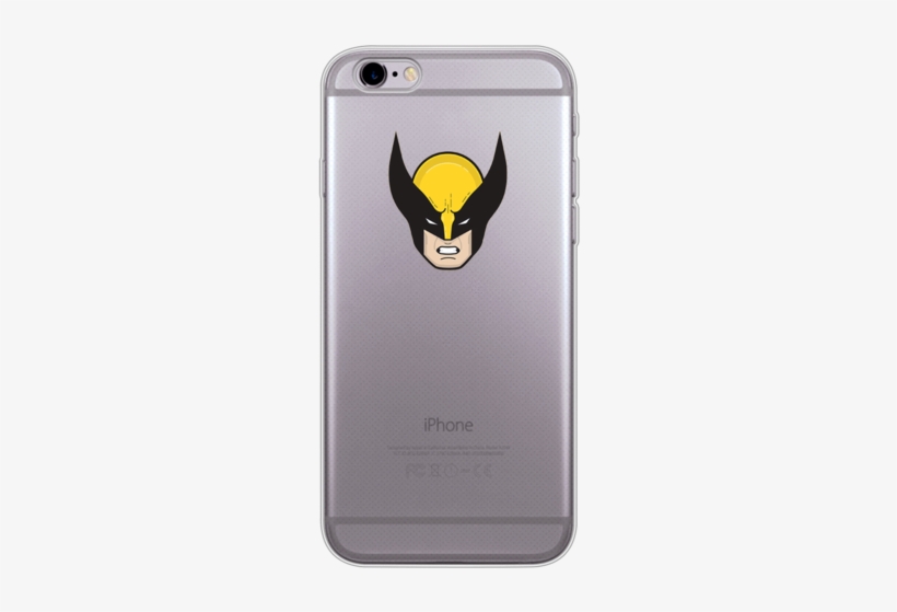 Wolverine Angry Phone Case - Wolverine - Free Transparent PNG Download ...