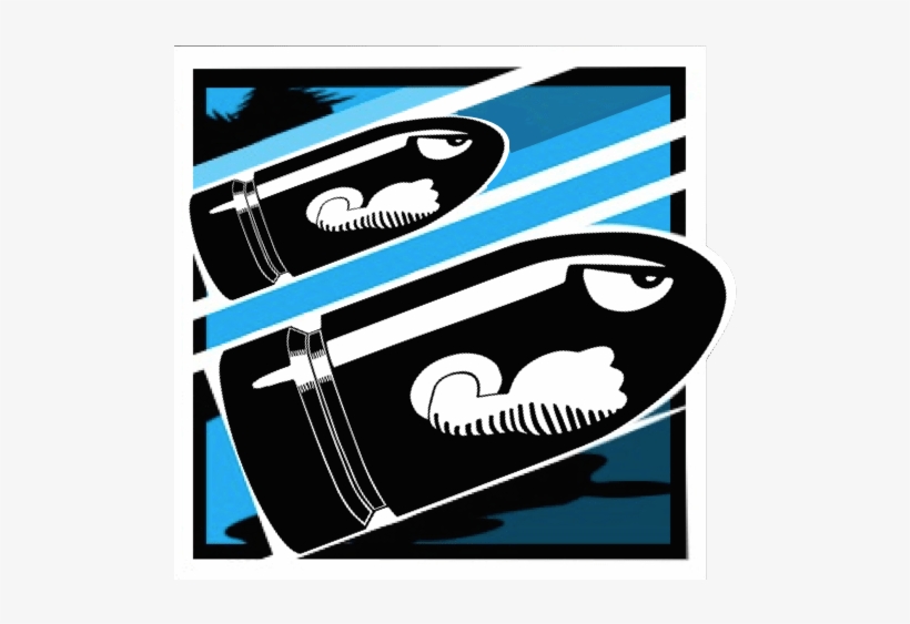 Rainbow Six Siege Buck Logo - Free Transparent PNG Download - PNGkey