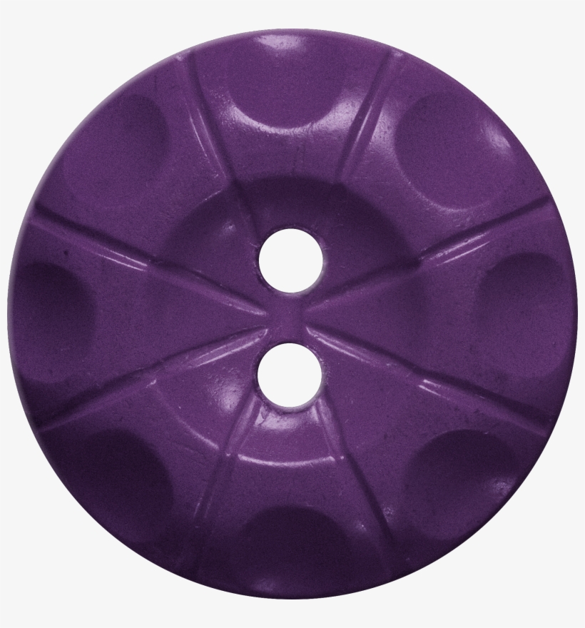 Button With Radial Line And Circle Design Purple Medium - Button - Free ...