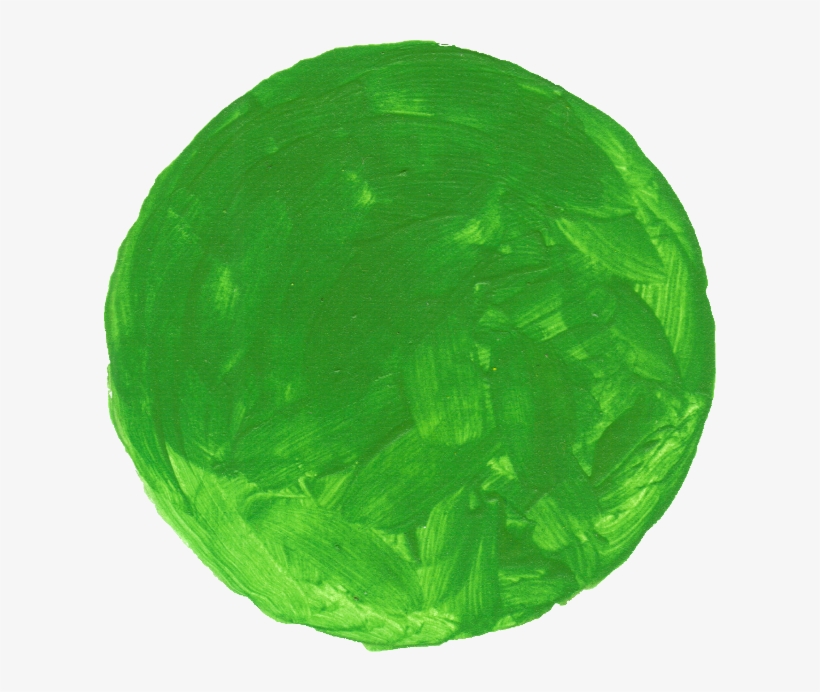 15 Paint Circles - Green Paint Circle Png - Free Transparent PNG ...