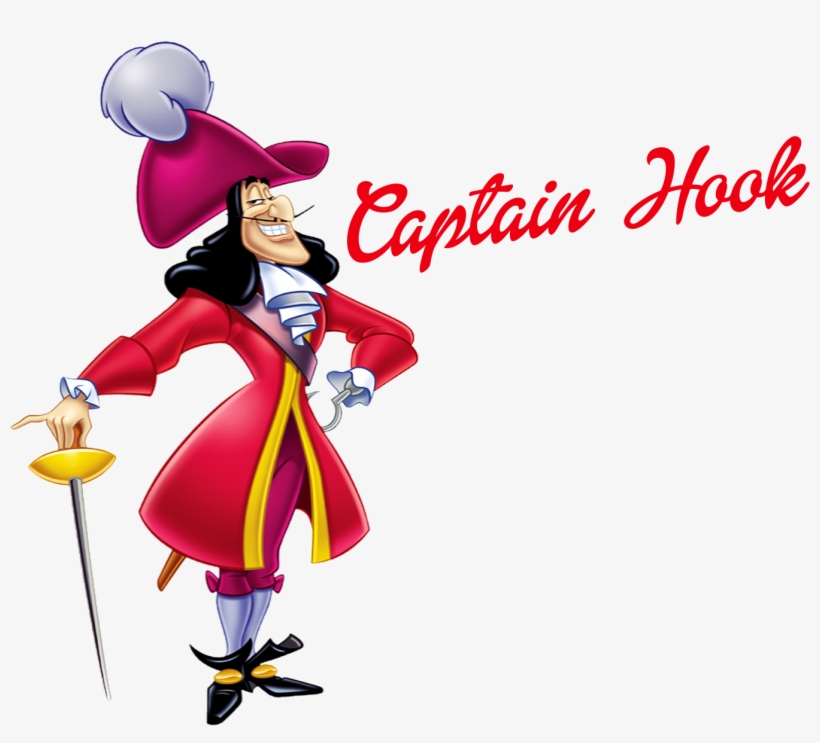 Cj Hook Captain Hook - Free Transparent PNG Download - PNGkey