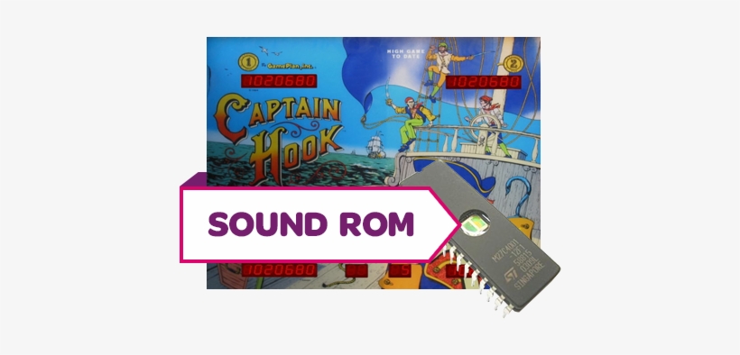Captain Hook Sound Rom - Rom Image - Free Transparent PNG Download - PNGkey