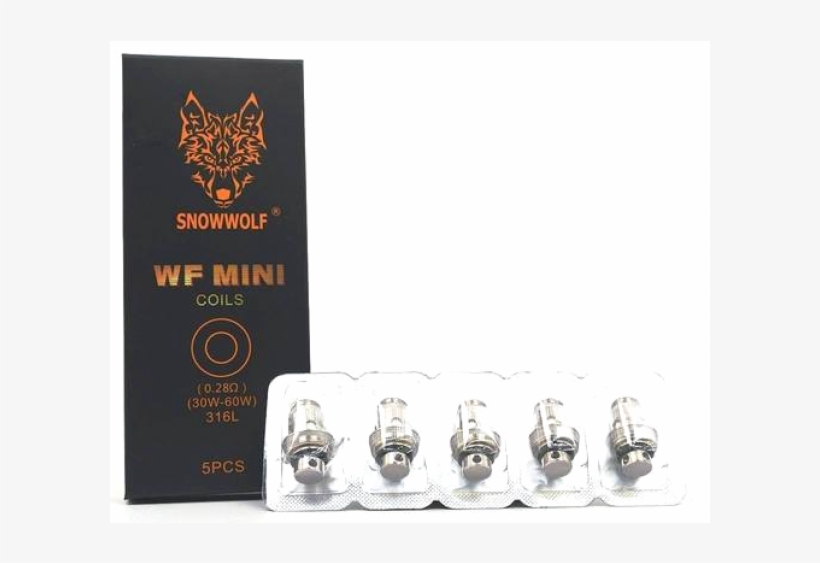 Snowwolf Wf Wolf Mini Replacement Coils - Snow Wolf Wf Mini Coils ...