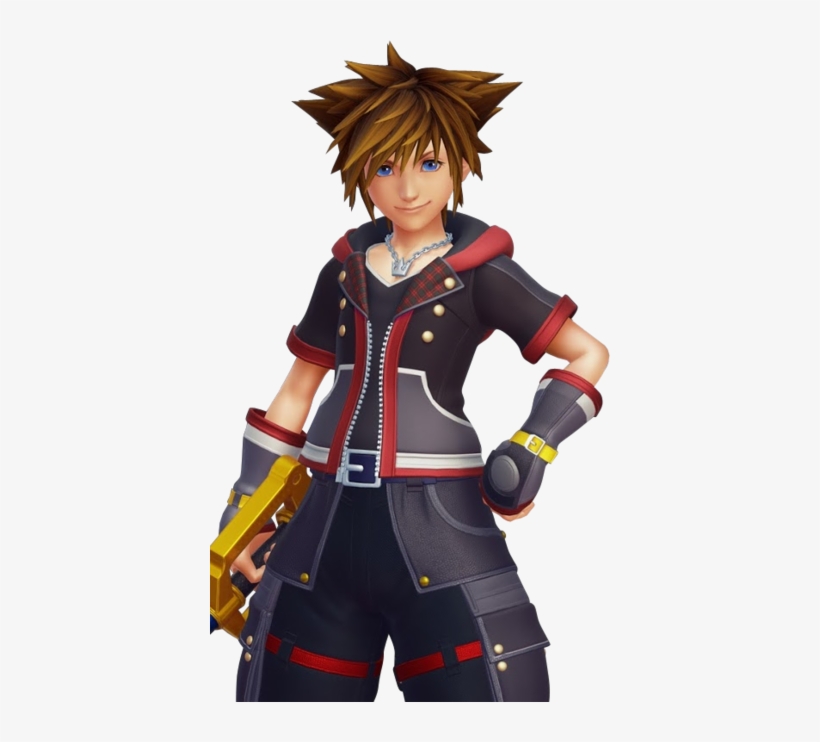 Png - Kingdom Hearts 3 Sora Face - Free Transparent PNG Download - PNGkey