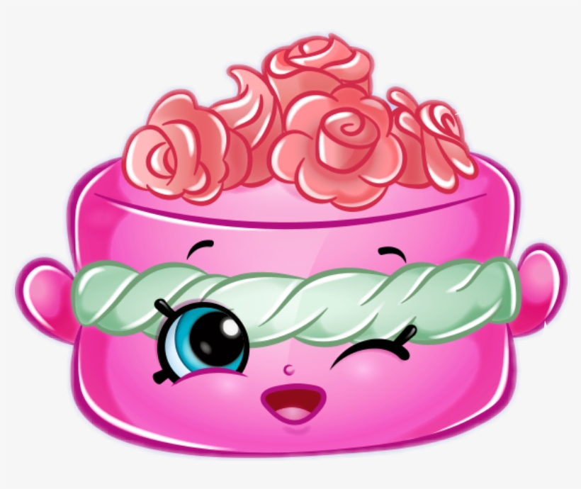 Kooky Cookie Source - Shopkins Creamy Biscuit - Free Transparent PNG ...