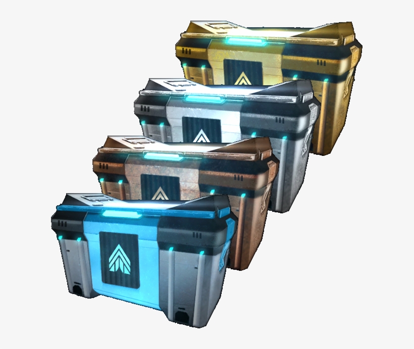 Loot Box - Free Transparent PNG Download - PNGkey