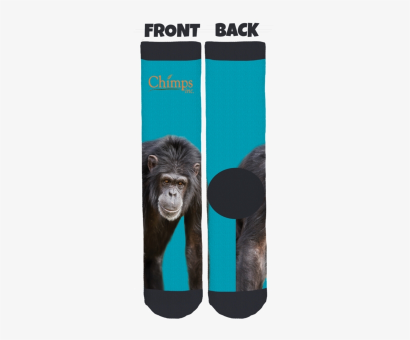 Crew Socks - Front And Back Socks - Free Transparent PNG Download - PNGkey