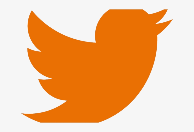 Twitter Clipart Transparent Background - Twitter Icon For Footer - Free ...