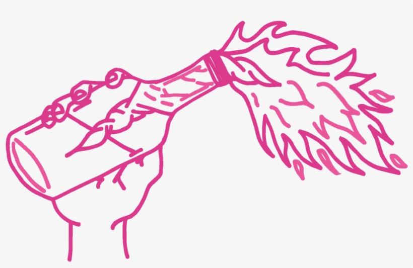 I Chose To Use Bright, Bold, 'pretty' Colours To Juxtapose ...