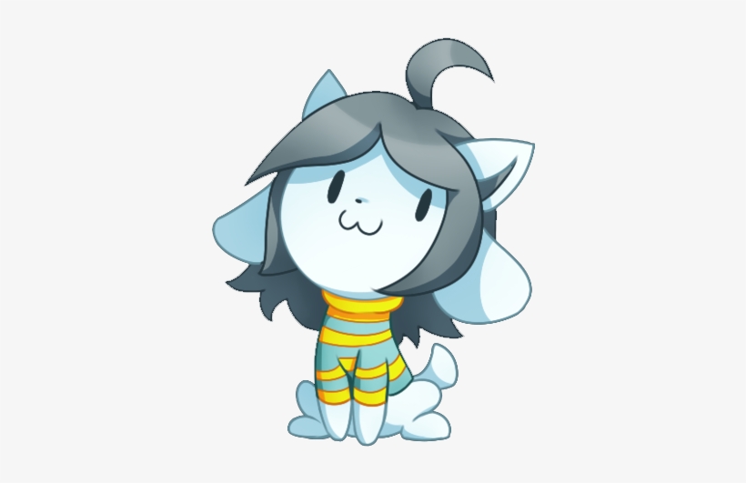 Temmie - Temmie Kawaii - Free Transparent PNG Download - PNGkey