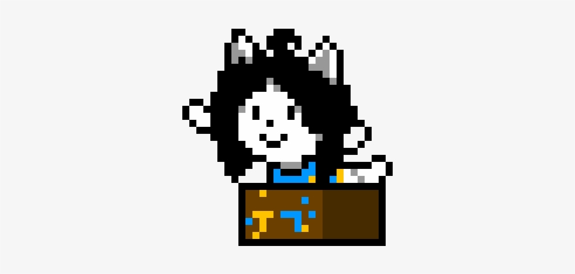 Temmie - Temmie Png - Free Transparent PNG Download - PNGkey