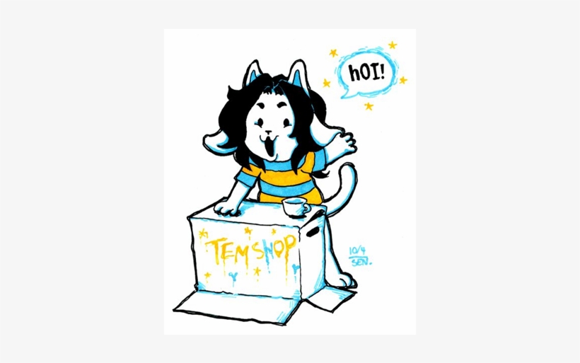 Slider Image - Undertale Mercy Temmie - Free Transparent PNG Download ...