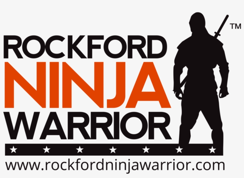 Rnw-logo - Rockford Ninja Warrior - Free Transparent PNG Download - PNGkey