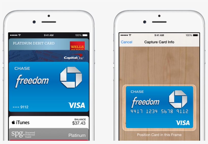 Apple Pay Card Scan - Free Transparent PNG Download - PNGkey
