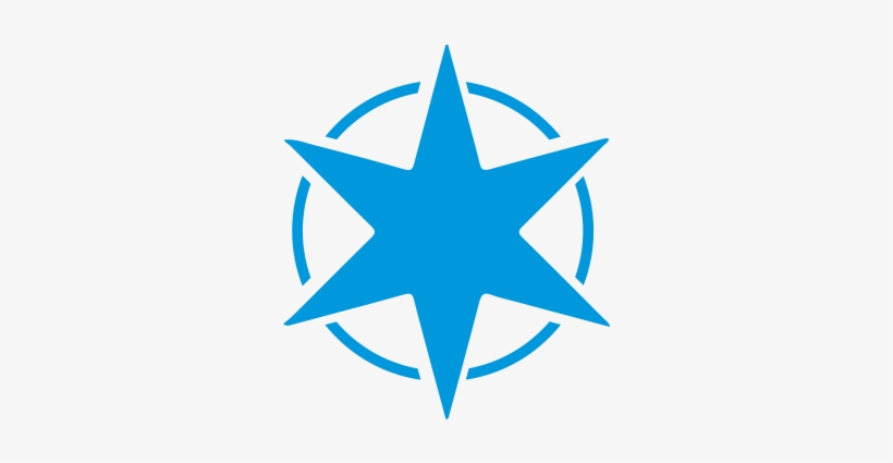 Chicago Digital - Chicago Star Patch - Free Transparent PNG Download ...