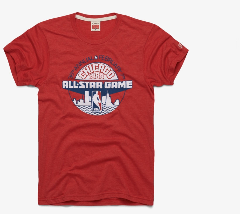 1988's All Star Weekend In The Windy City Was One For - 38th Annual Nba ...