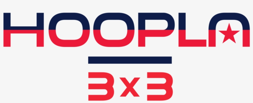 Hoopla Primary Stripe Horizontal Logo 1w - Hoopla 3x3 Logo - Free ...