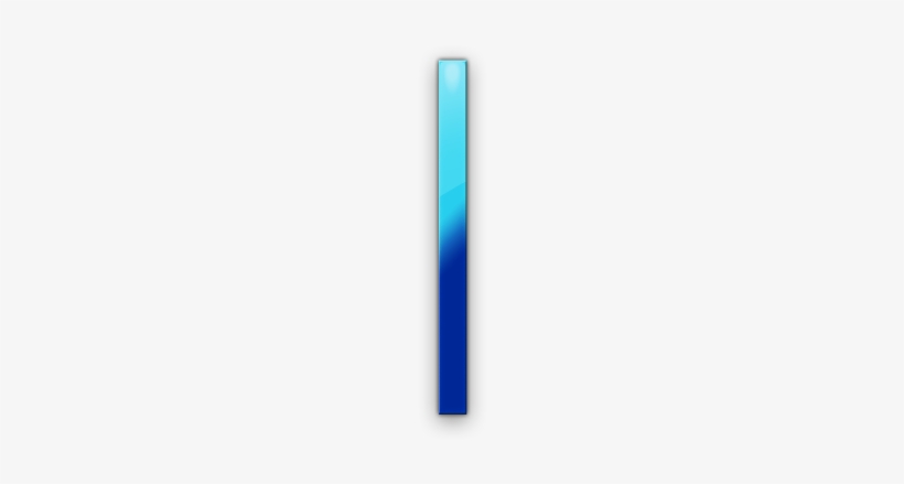 Lucinda Vertical Line Icon - Blue Vertical Line Transparent - Free ...