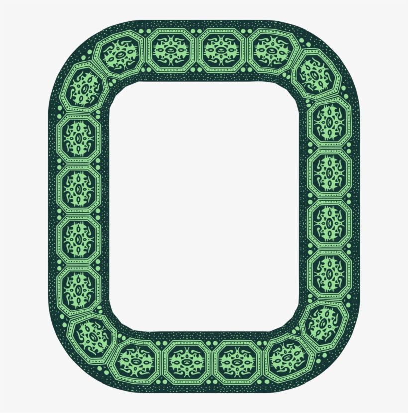 Picture Frames Green - Picture Frame - Free Transparent PNG Download ...