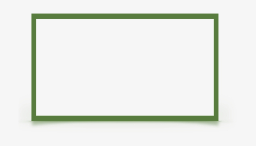 Green Frame - Paper Product - Free Transparent PNG Download - PNGkey