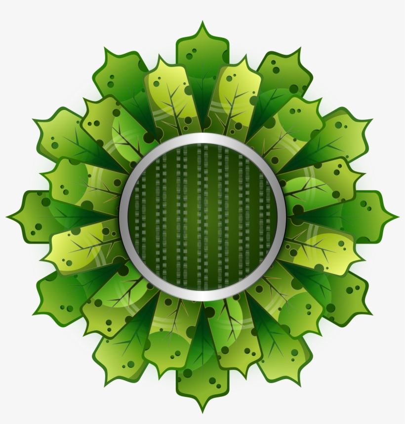 This Free Icons Png Design Of Leaves Frame - Free Transparent PNG ...