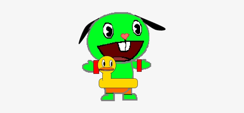 Floaties - Happy Tree Friends Lammy - Free Transparent PNG Download ...