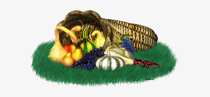 Horn Of Plenty - Thanksgiving - Free Transparent PNG Download - PNGkey