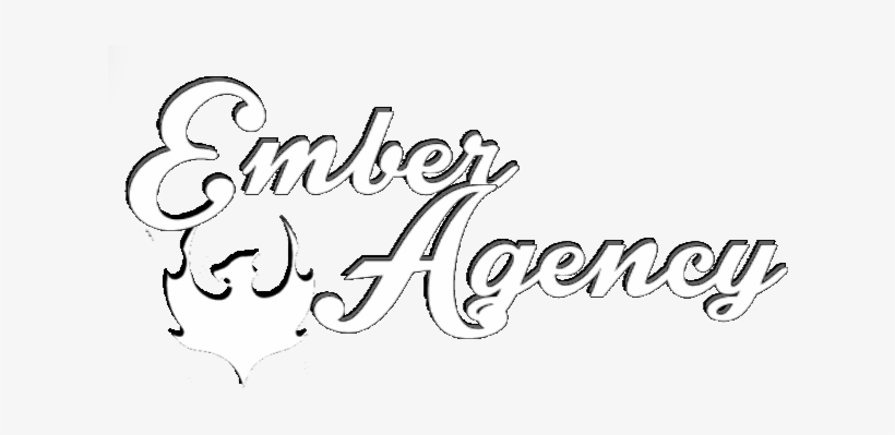 Ember Agency Logo - Calligraphy - Free Transparent PNG Download - PNGkey