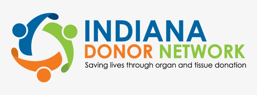 Idn Logo Final 4 Color - Indiana Donor Network Logo - Free Transparent ...