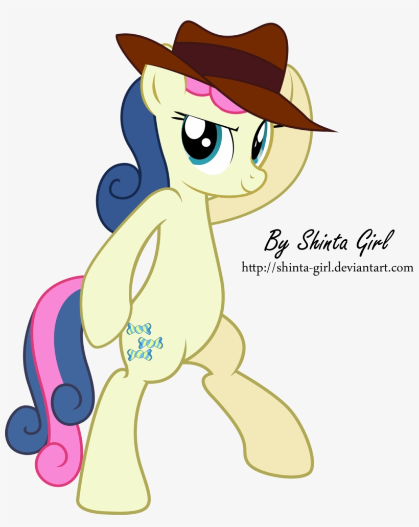 Shinta-girl, Background Pony, Bon Bon, Perry, Perry - Digital Art ...