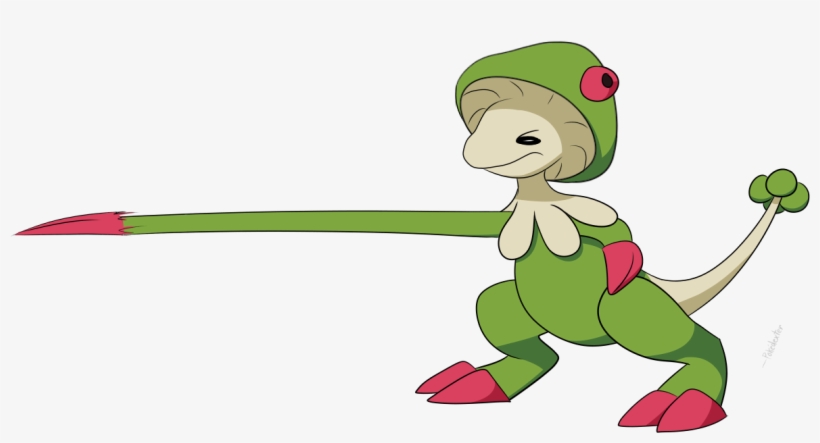 Day 6 ~ Favourite Fighting Type Breloom Has An Awesome - Breloom Arms ...