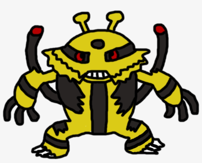 Electivire Evolution Chart