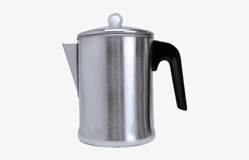 Aluminum Percolator 9 Cup - Stove Top Coffee Percolator - Free ...