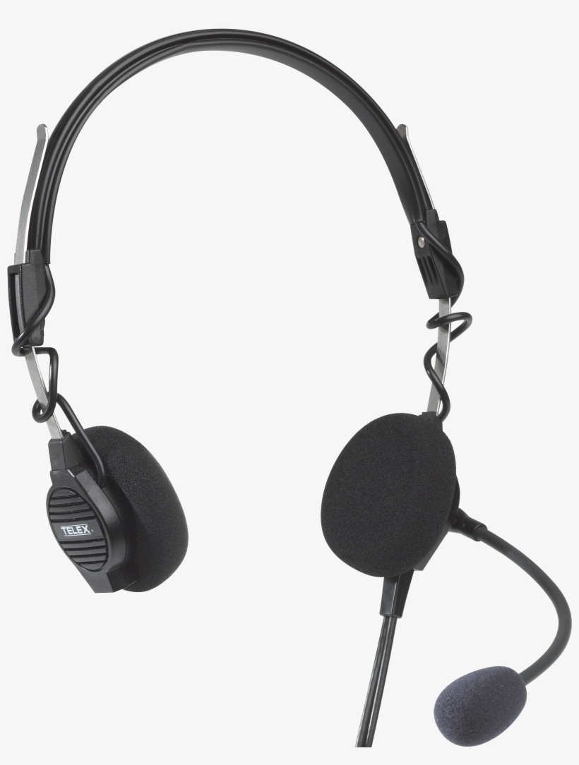 Airman750 - Headset Telex Airman 750 - Free Transparent PNG Download ...