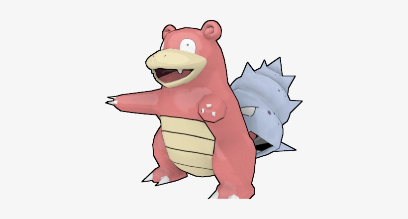 Slowbro - Cartoon - Free Transparent PNG Download - PNGkey