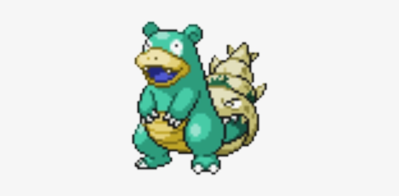 Seaside Slowbro - Slowbro Sprite - Free Transparent PNG Download - PNGkey