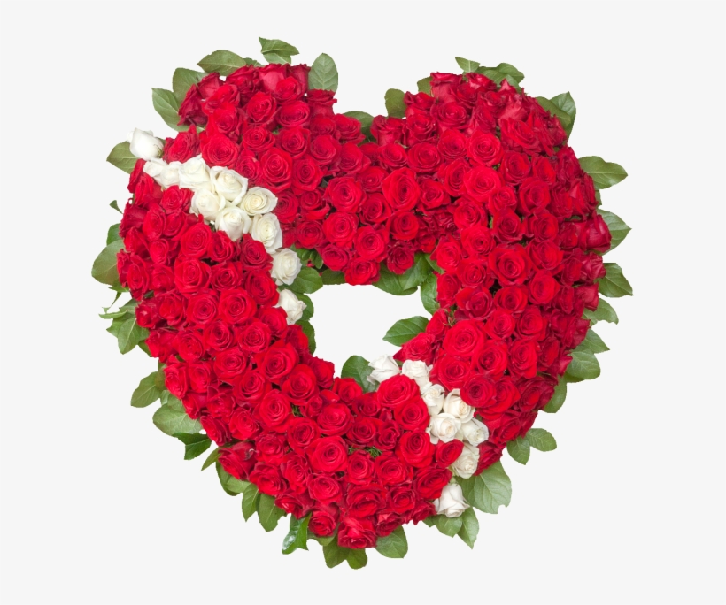 Hearts Broken Open Heart - Flower - Free Transparent PNG Download - PNGkey