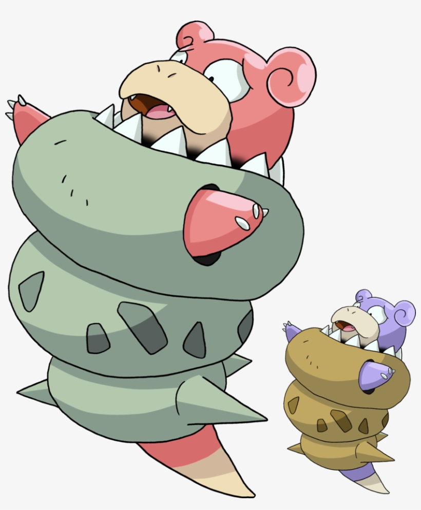 Mega Slowbro By Tails19950 On Deviantart - Shiny Mega Slowbro - Free ...