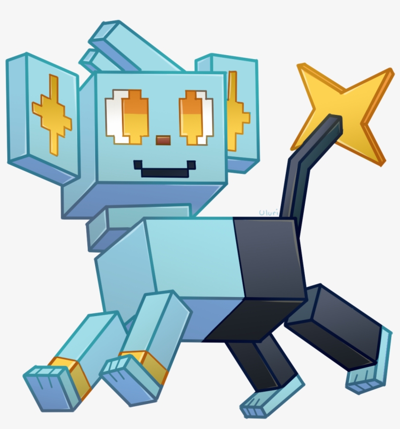 Pokecube Shinx - Shinx - Free Transparent PNG Download - PNGkey