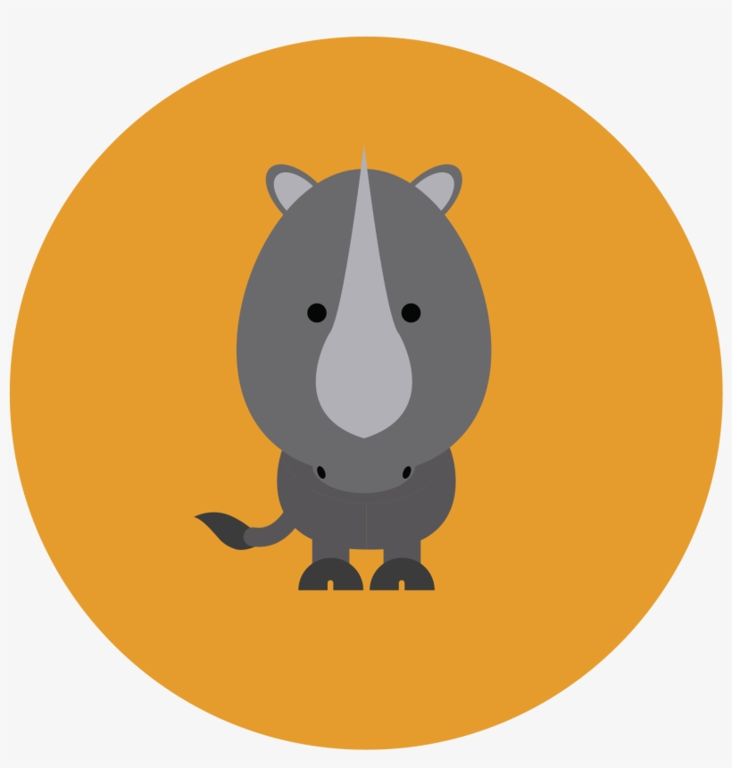 Rhinoceros Icon - Sports - Free Transparent PNG Download - PNGkey