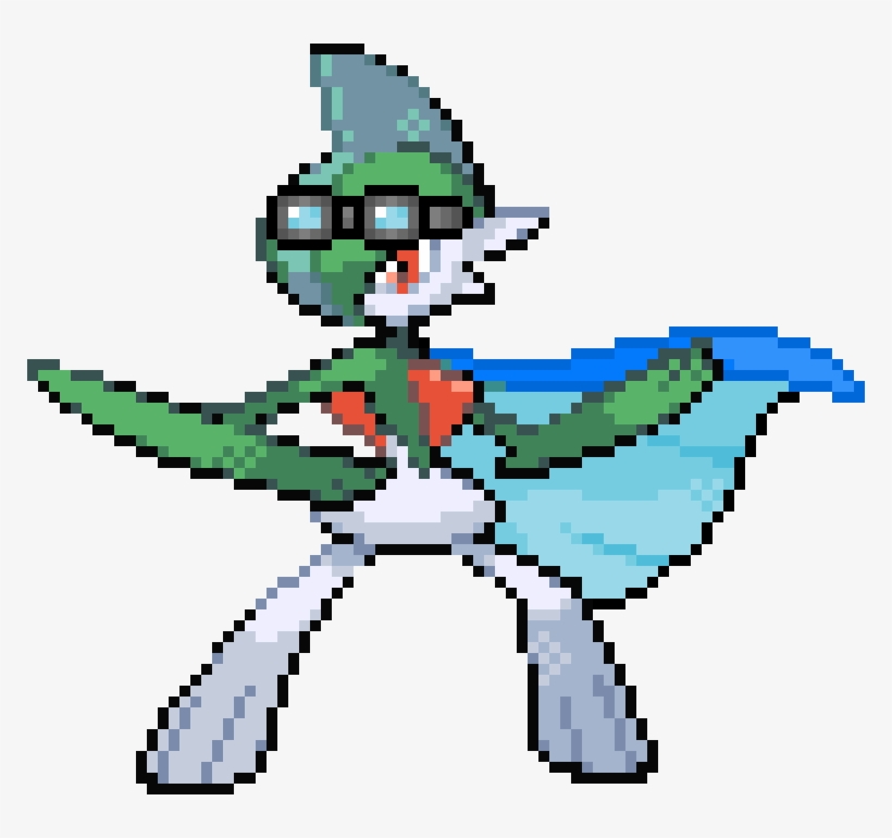 Leaf The Gallade - Pokemon - Free Transparent PNG Download - PNGkey